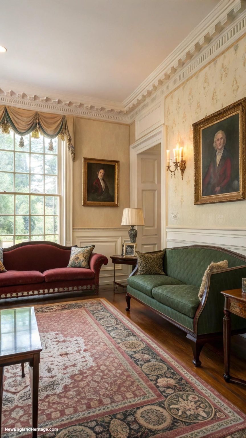 10 Classic New England Interior Design Style Ideas to Decorate Your Home