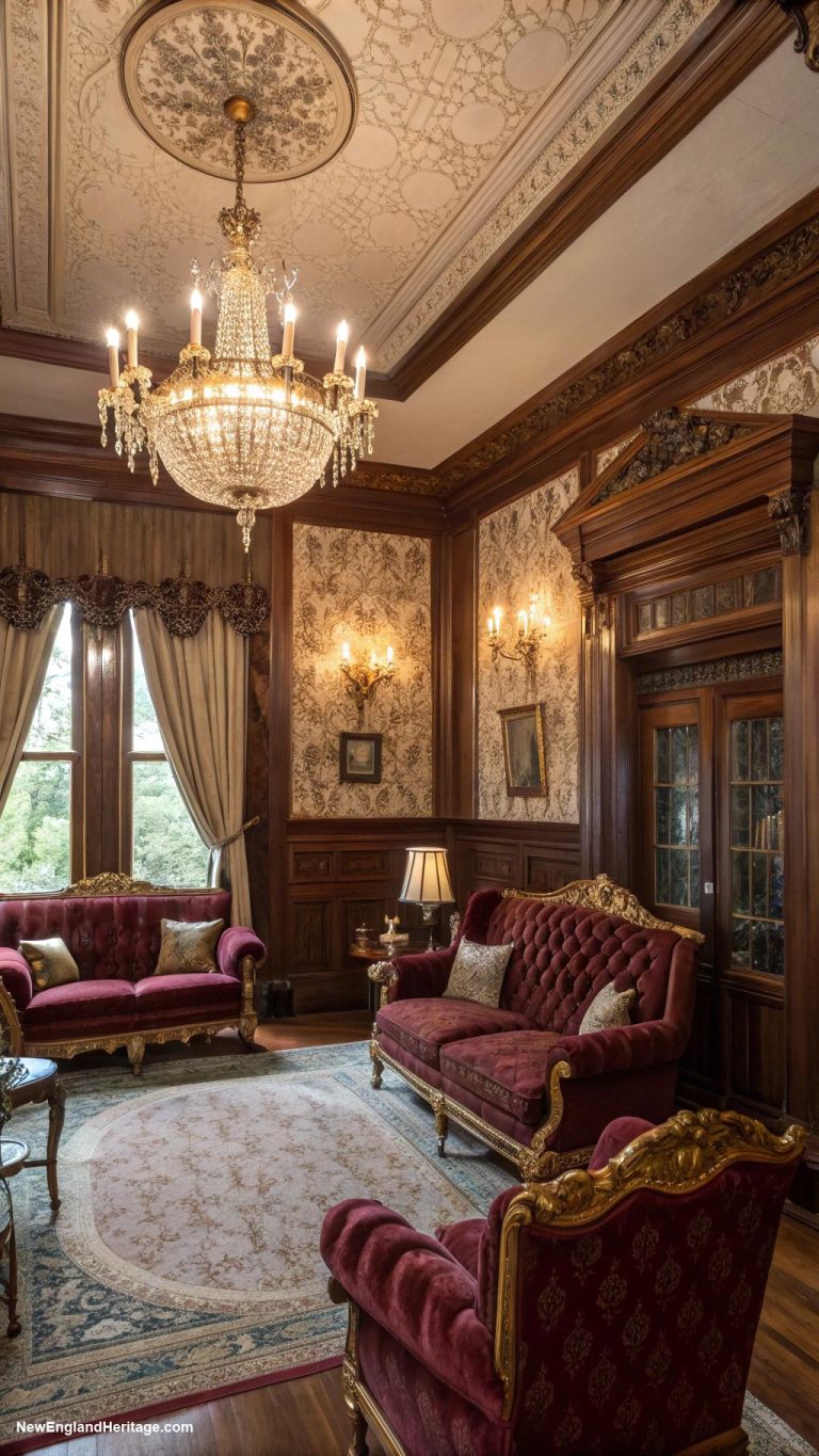 10 Classic New England Interior Design Style Ideas to Decorate Your Home