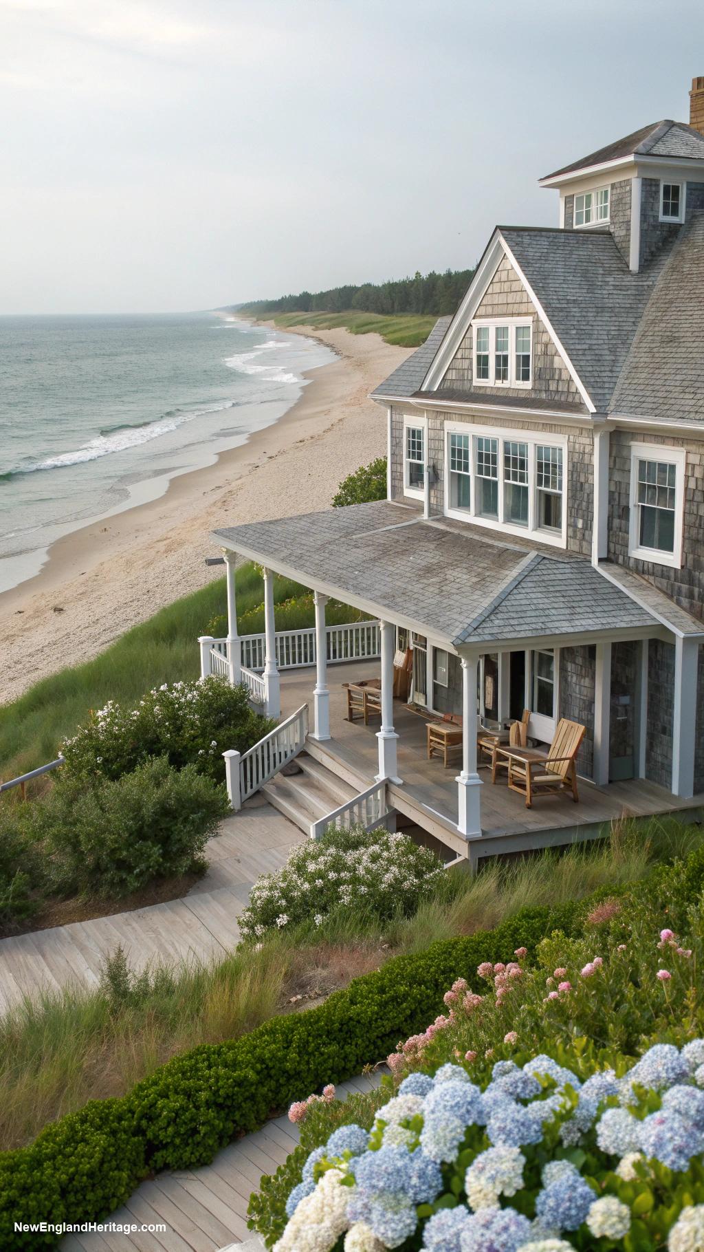 10 New England Style Beachside Bungalows