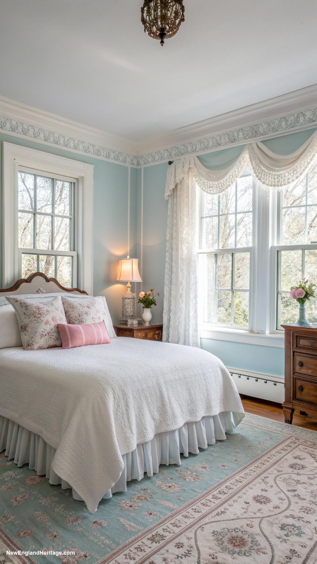 10 New England Blue Bedrooms to Chill Out In