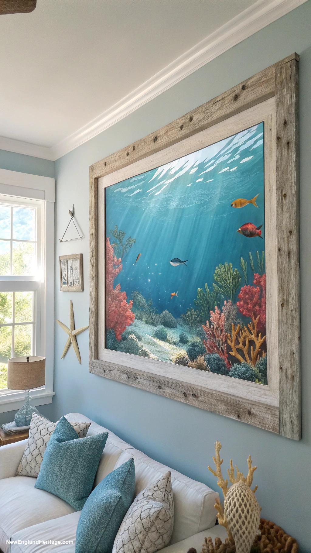 10 Beautiful Blue New England Living Rooms to Inspire You