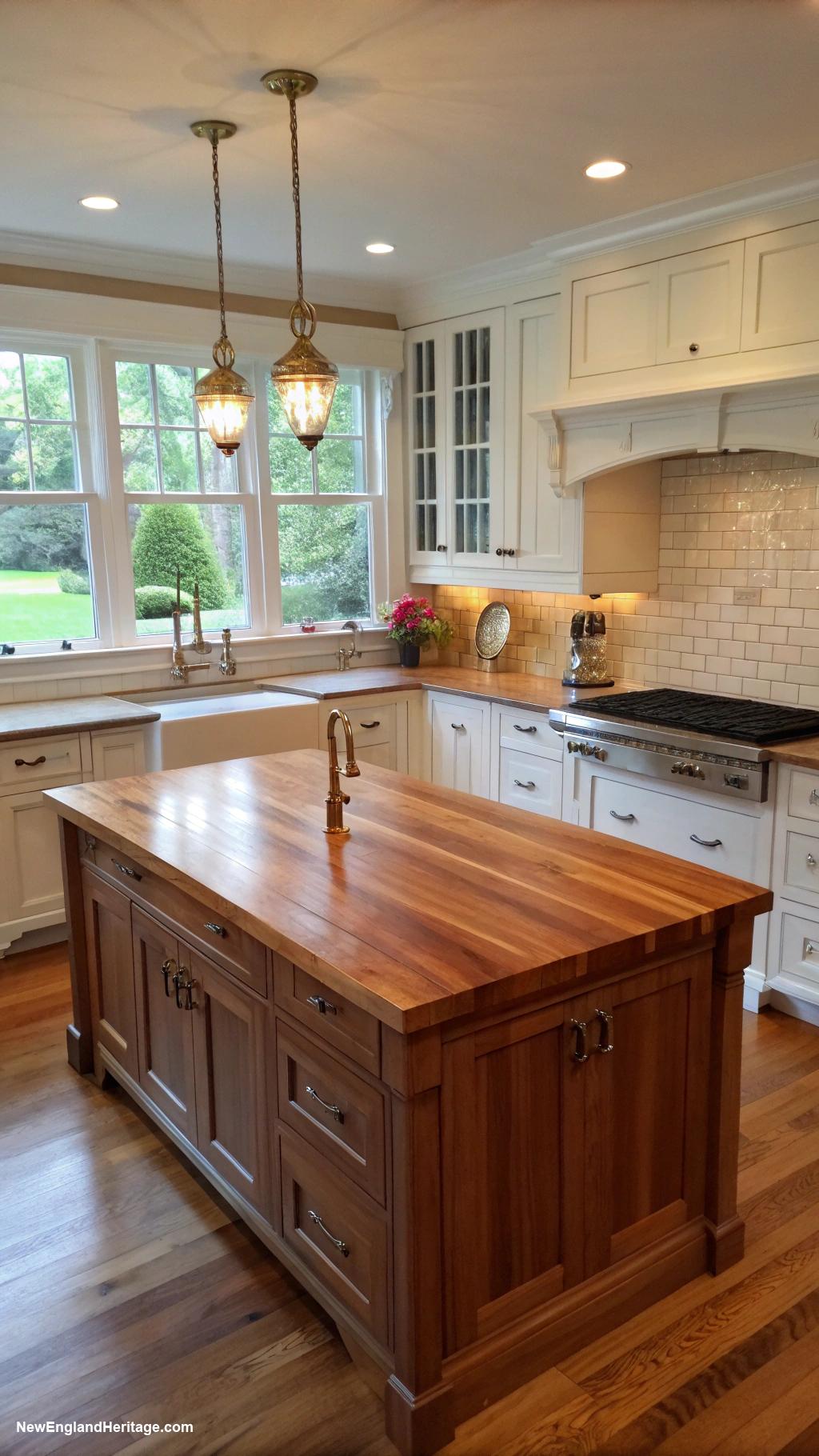 10 Traditional New England Kitchens to Inspire Your Design
