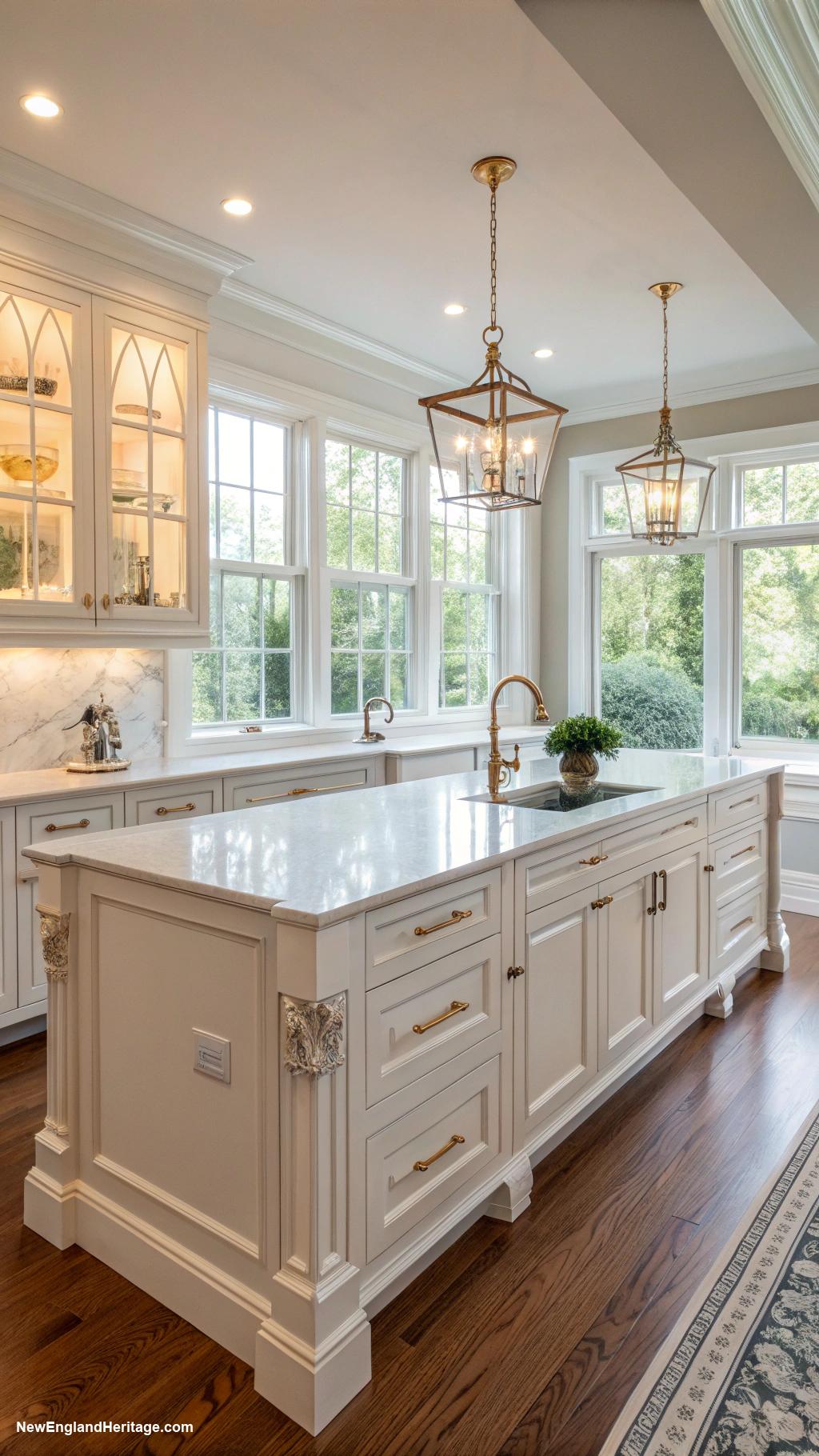 10 Traditional New England Kitchens to Inspire Your Design