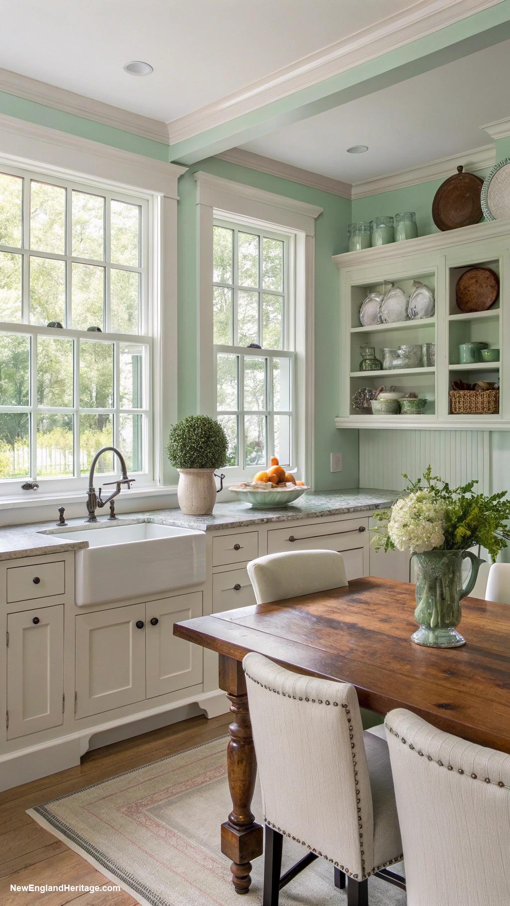 10 Traditional New England Kitchens to Inspire Your Design
