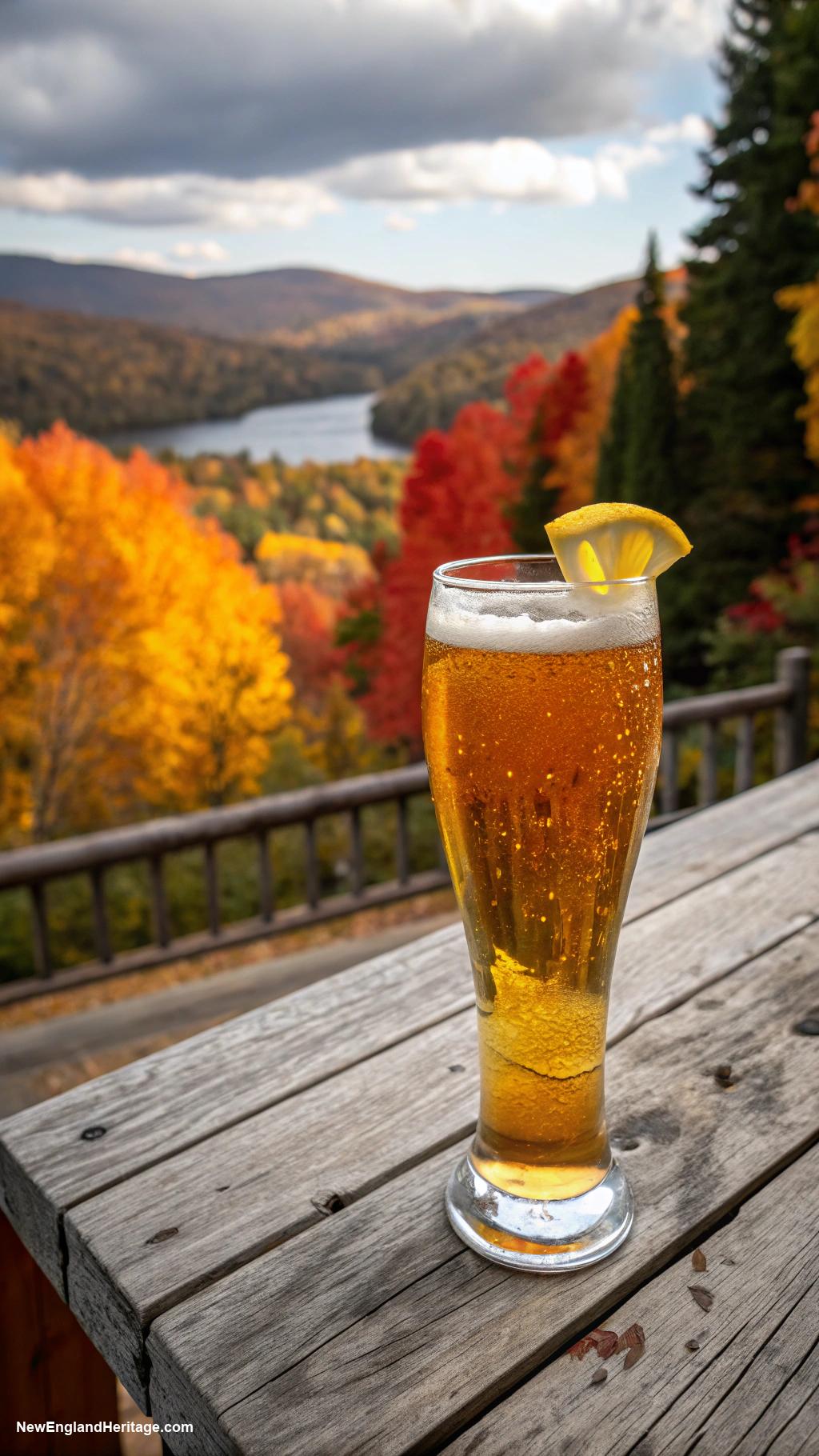 10 Typical New England Inspired Drinks to Sip