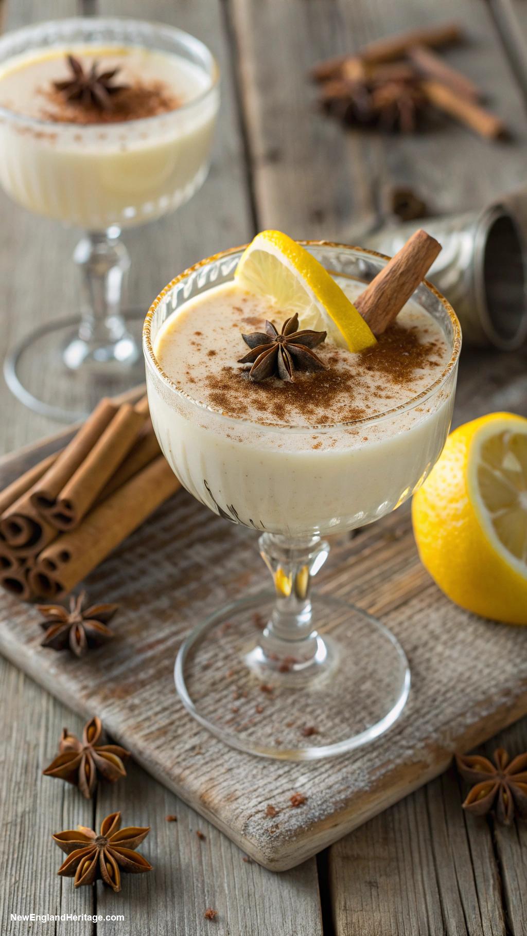 10 Typical New England Inspired Drinks to Sip