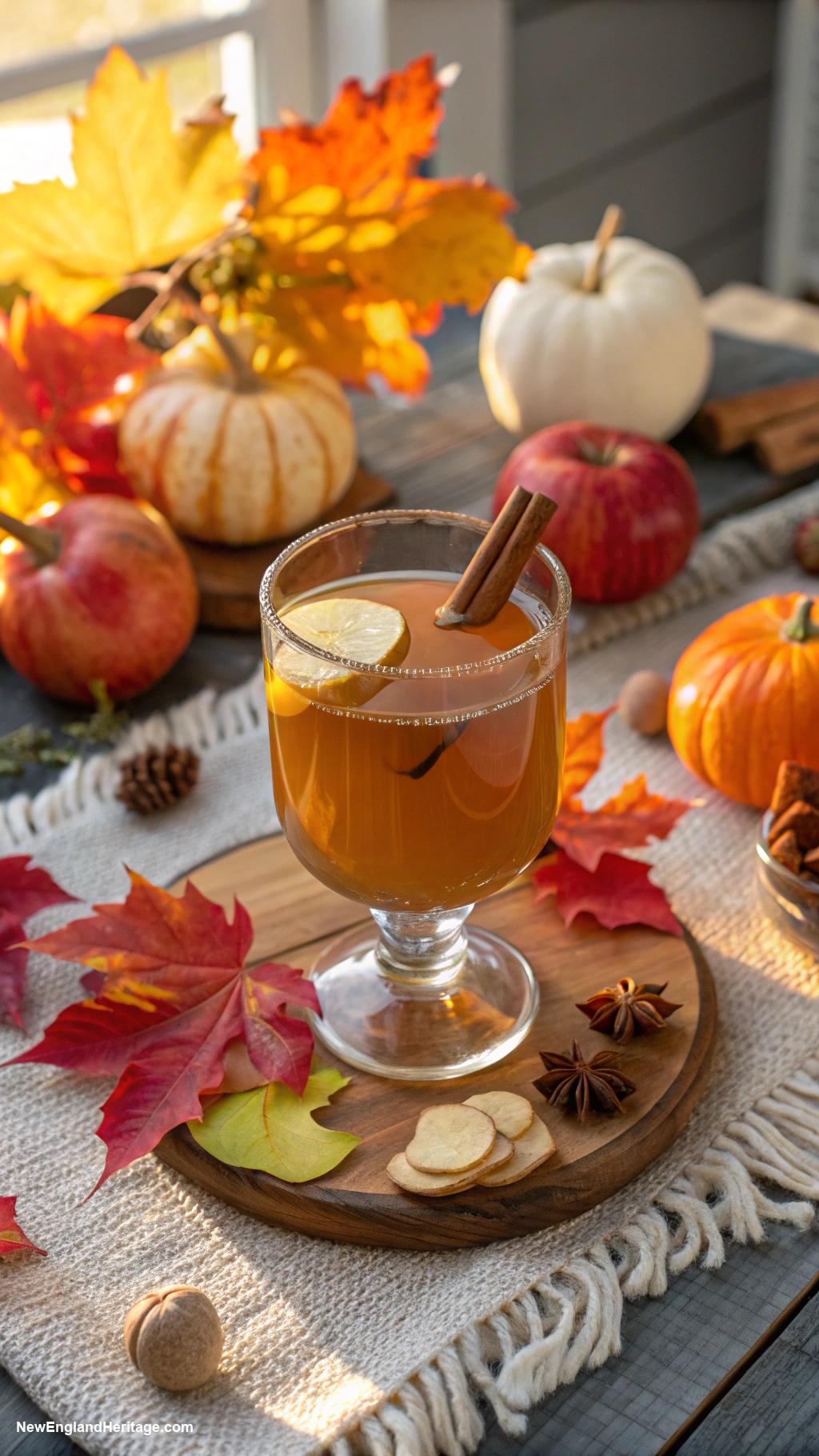 10 Typical New England Inspired Drinks to Sip